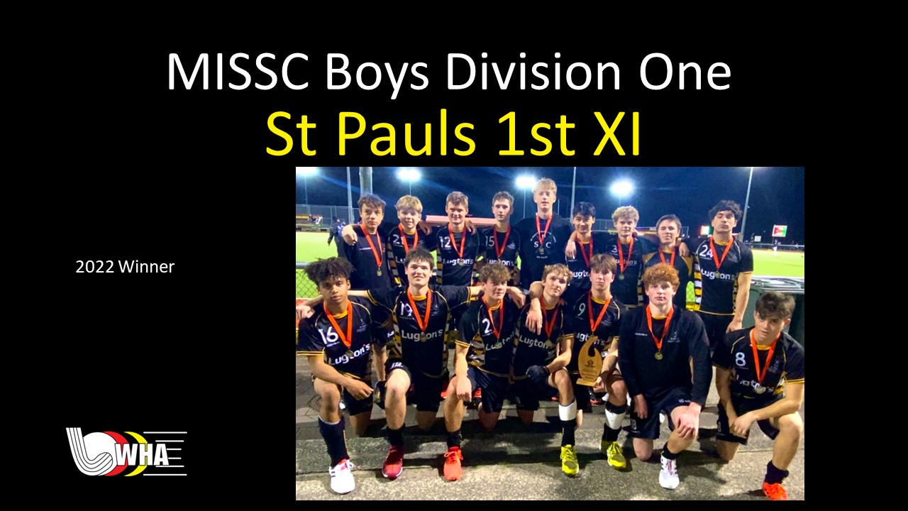 MISSC Trophies - Waikato Hockey