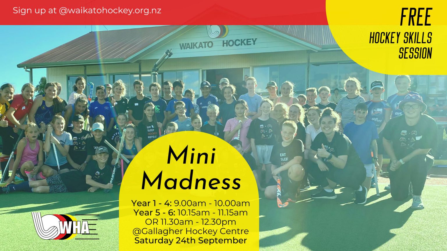 Mini Madness - Waikato Hockey