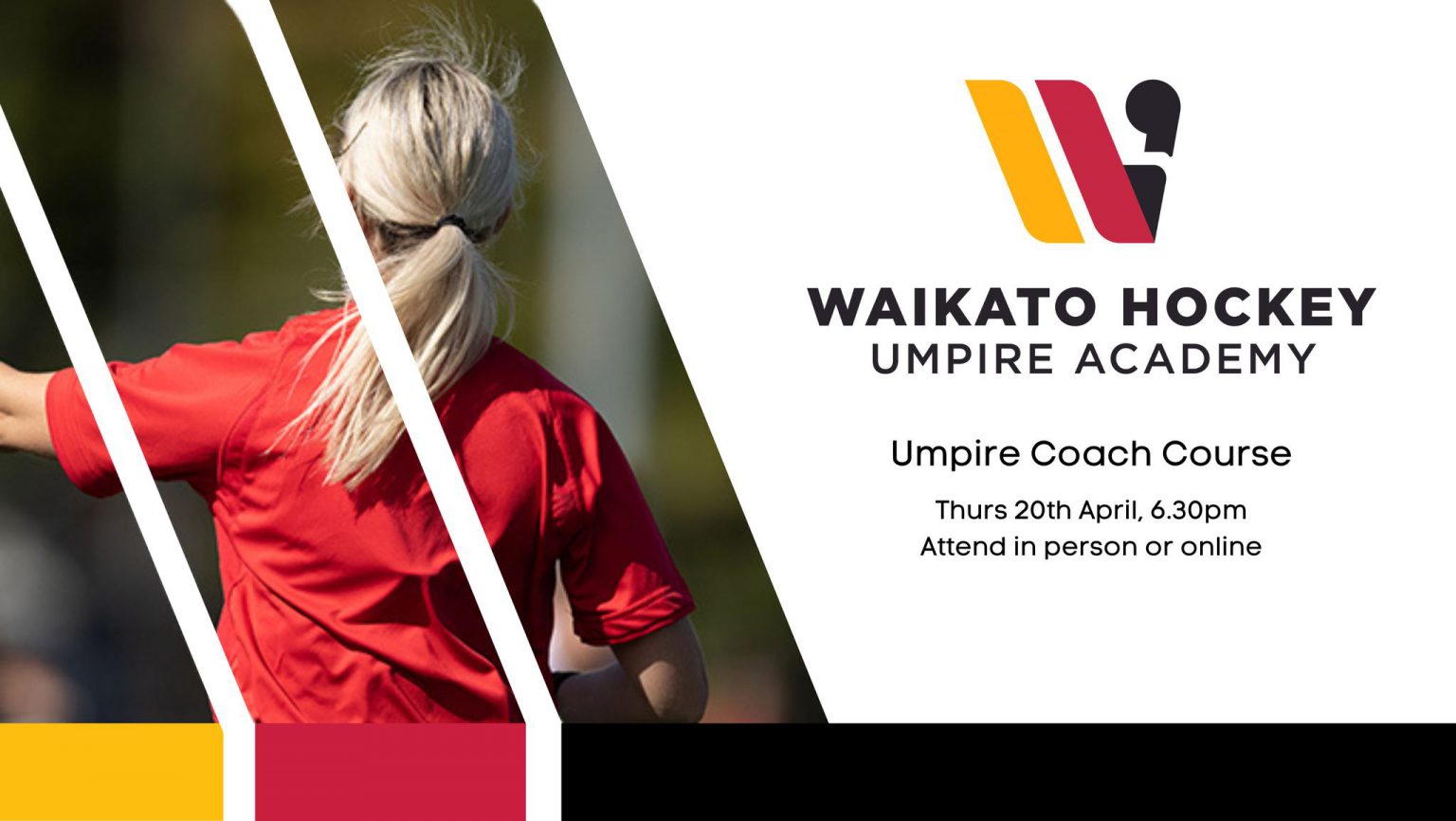 Umpire Coach Course - Waikato Hockey