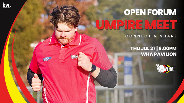 Umpire Meet - Open Forum - Waikato Hockey