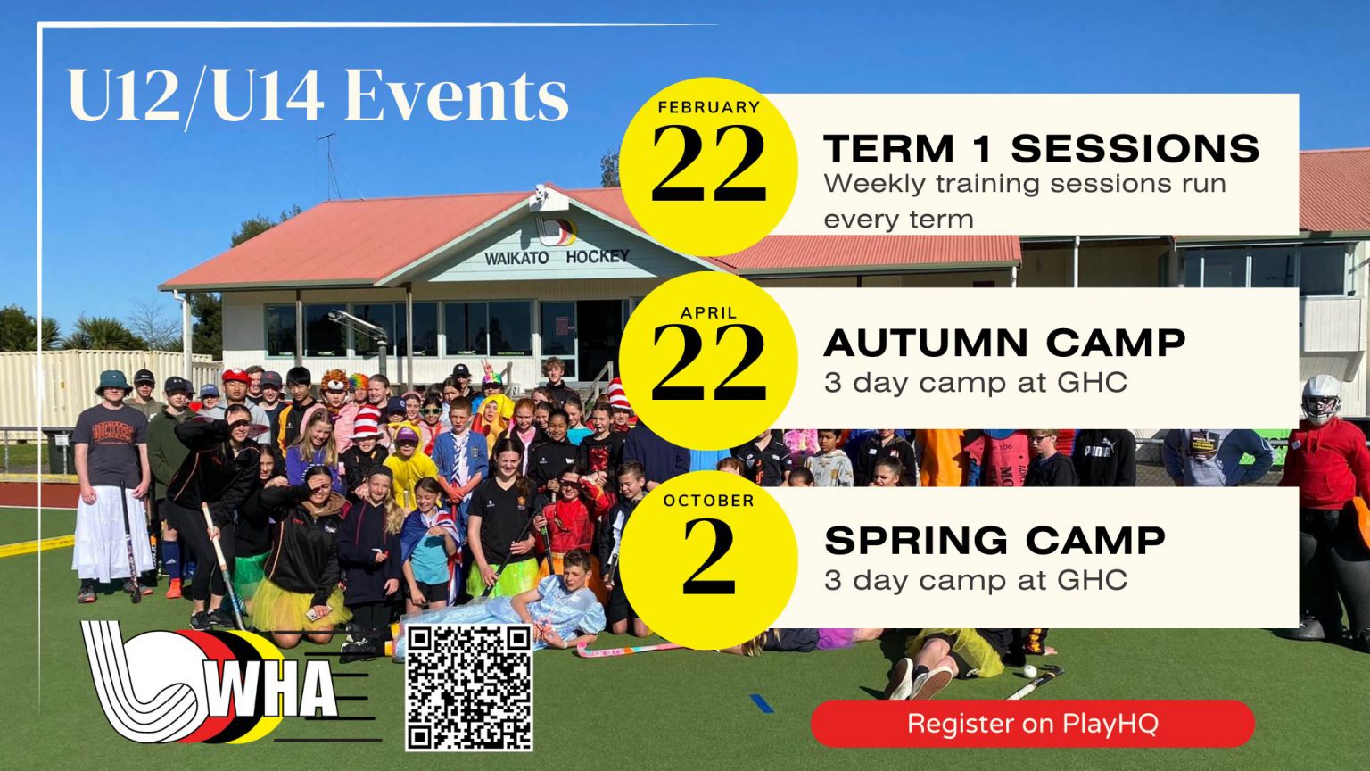 U12/U14 Events 2024 - Waikato Hockey
