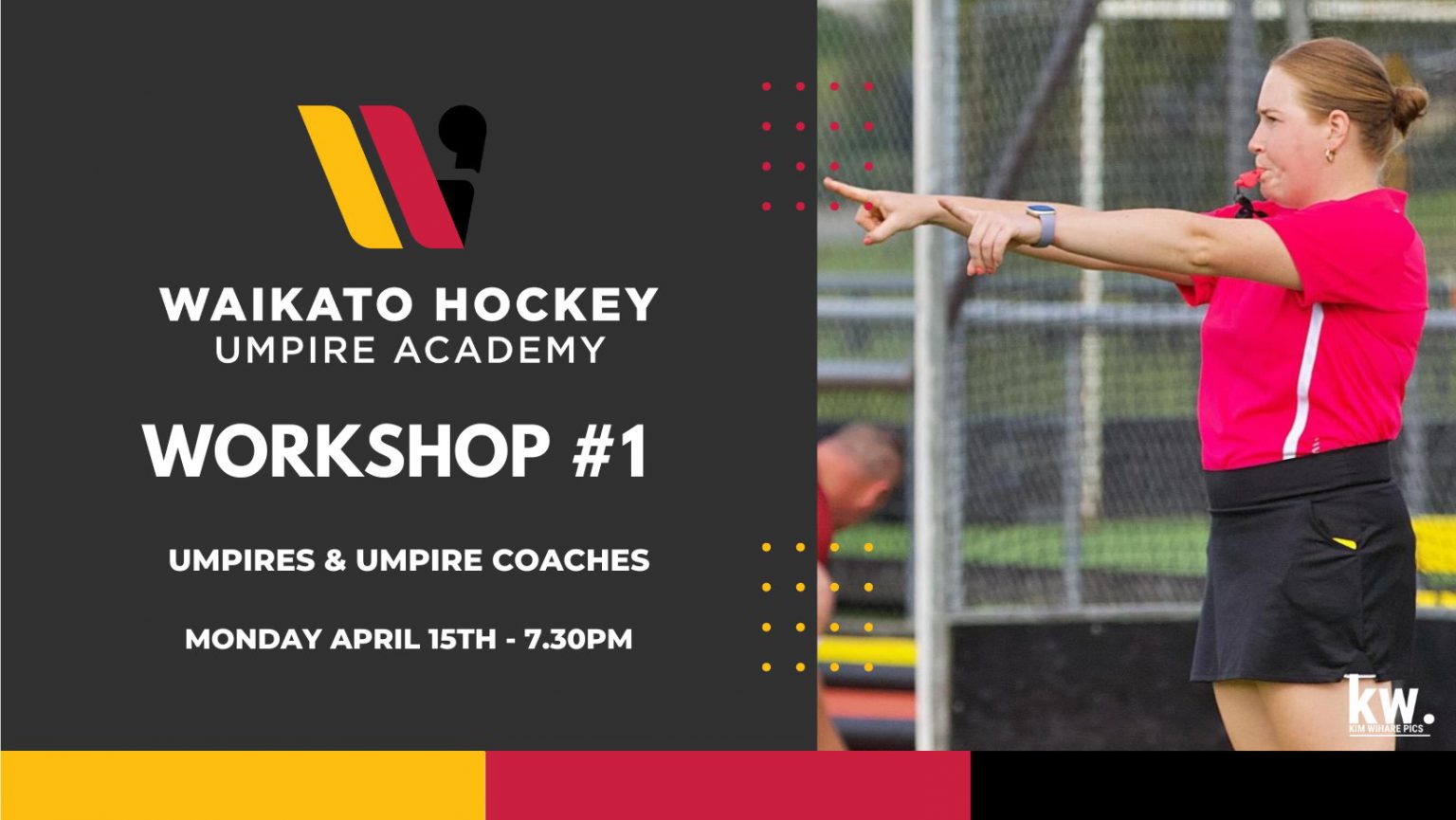 Academy Workshop #1 - Umpires and Umpire Coaches - Waikato Hockey