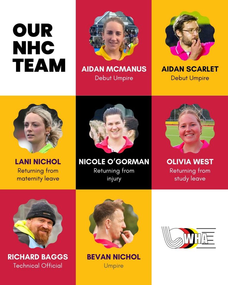 OUR 2024 NHC TEAM - Waikato Hockey Association