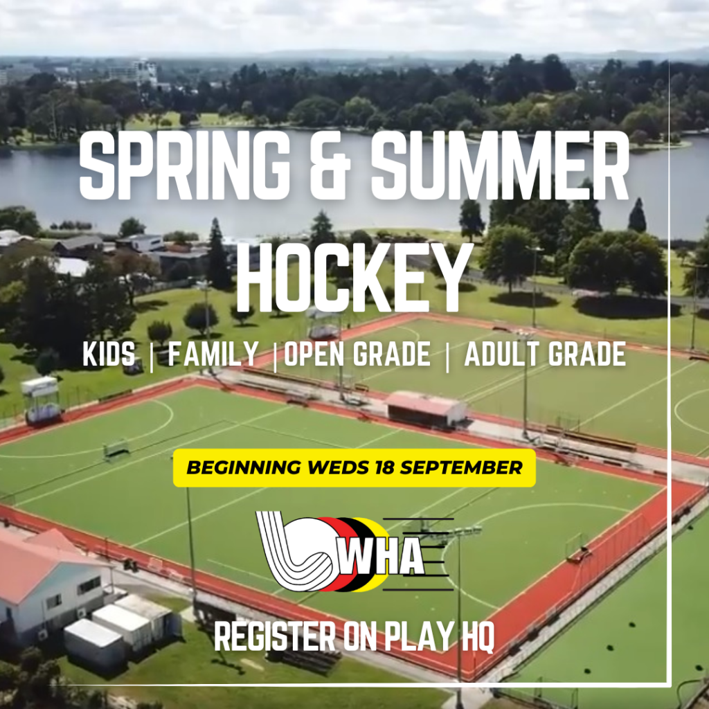 Spring & Summer Hockey! - Waikato Hockey