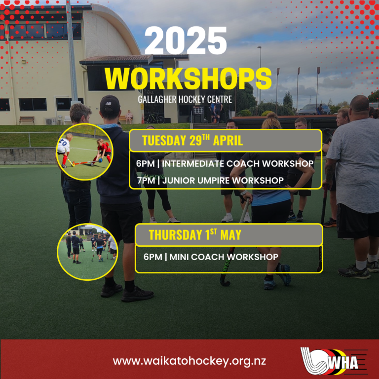 Workshops 2025 - Waikato Hockey