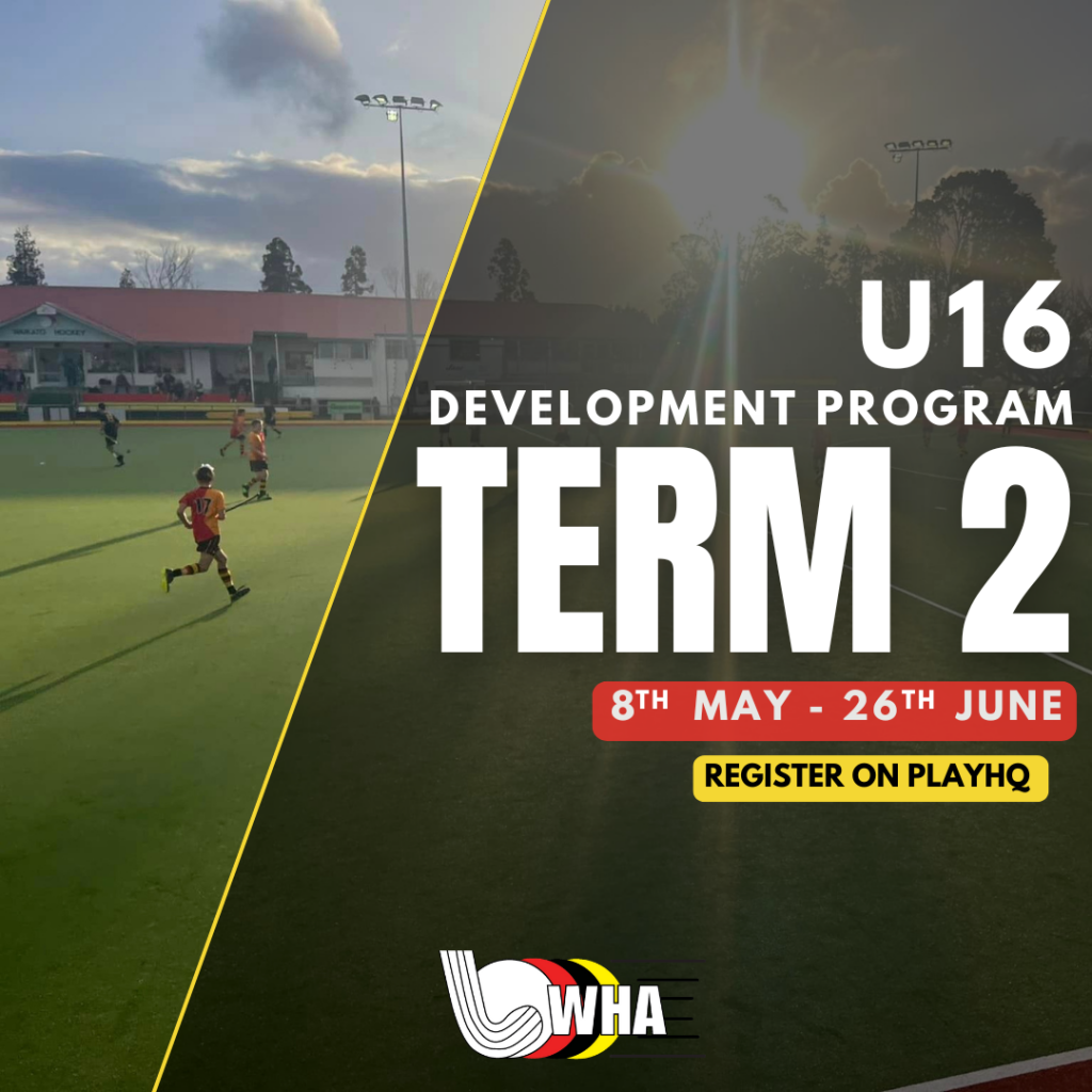 U16 Development Program Term 2 2025 - Waikato Hockey