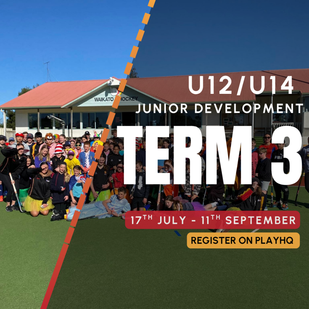 U12/14 Development Program Term 3 2025 - Waikato Hockey
