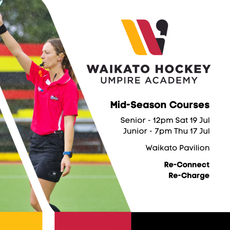 Umpire Academy | Mid-Season Courses - Waikato Hockey